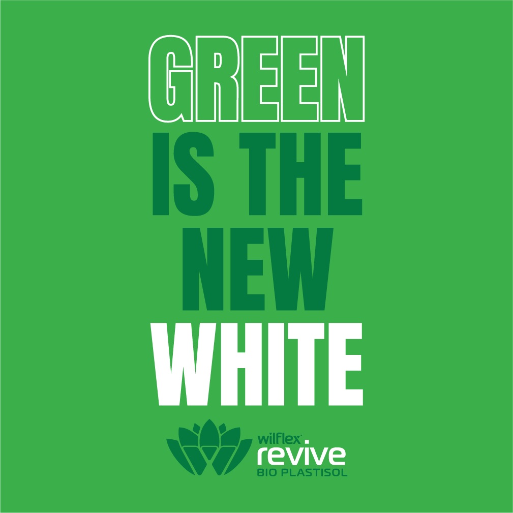 Wilflex™ Revive™ Bio Plastisol™ Inks | Avient